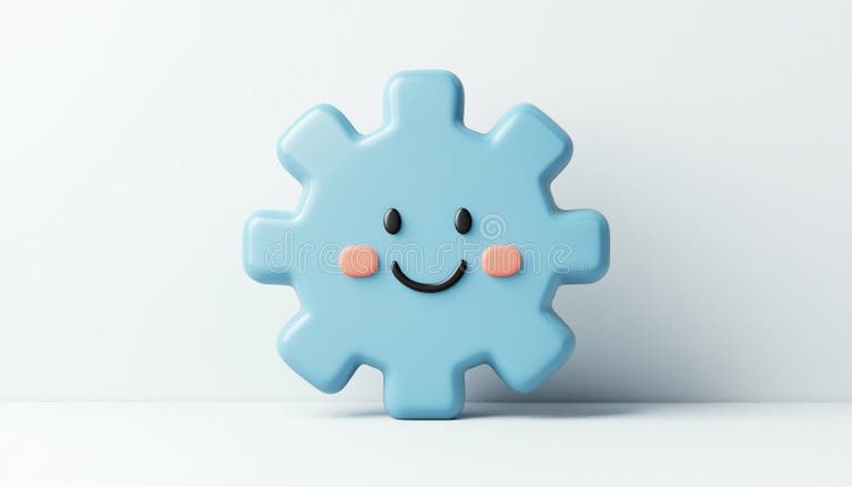 Optimal Workflow Efficiency with White Gear Rotation - Enhancing Productivity through ...