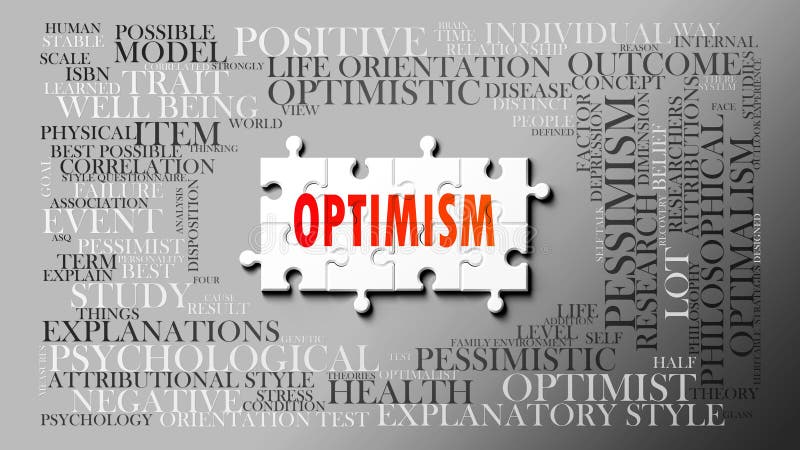 Optimism As a Complex Subject, Related To Important Topics Spreading ...