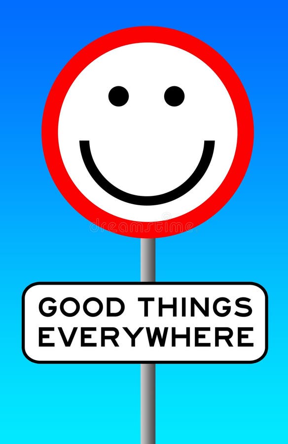 Optimism stock illustration. Illustration of emotional - 36277512