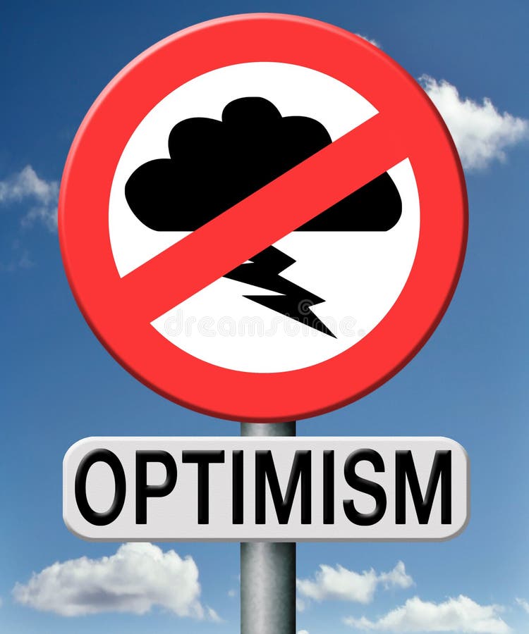 Mindfulness Optimism Relax Harmony Concept Stock Illustration ...