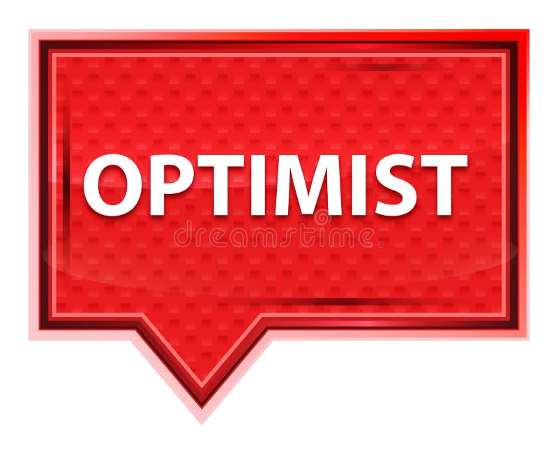 Optimist Misty Rose Pink Banner Button Stock Illustration ...