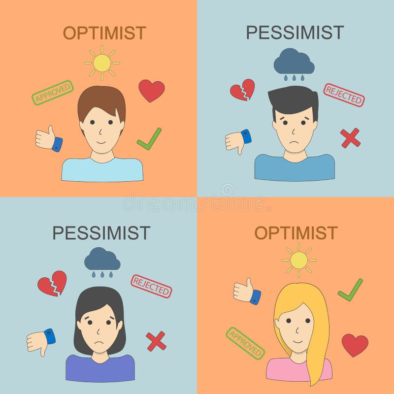 Pessimist Icon Stock Illustrations – 146 Pessimist Icon Stock ...