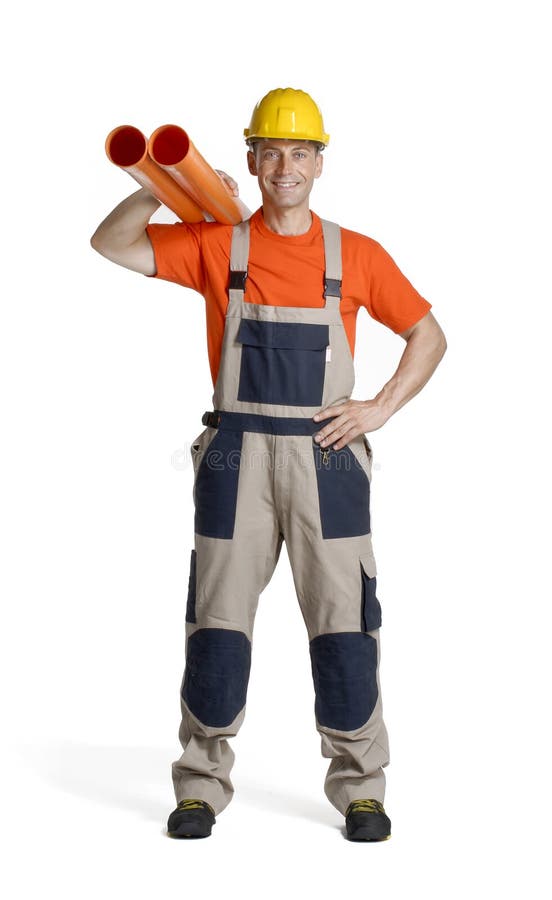 Young plumber stock photo. Image of repairing, construction - 2230628
