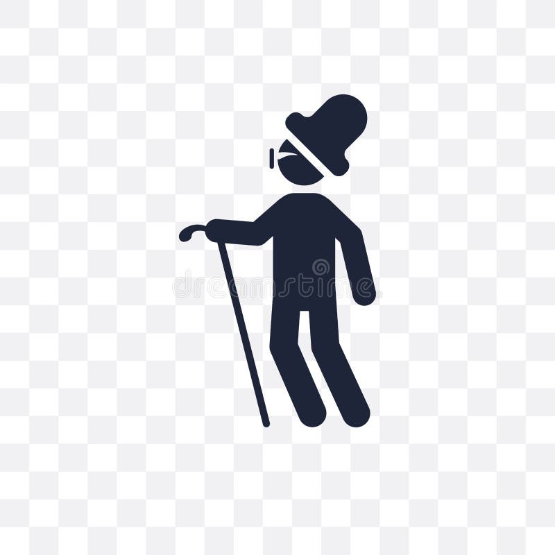 Optimistic Human Transparent Icon. Optimistic Human Symbol Design from ...