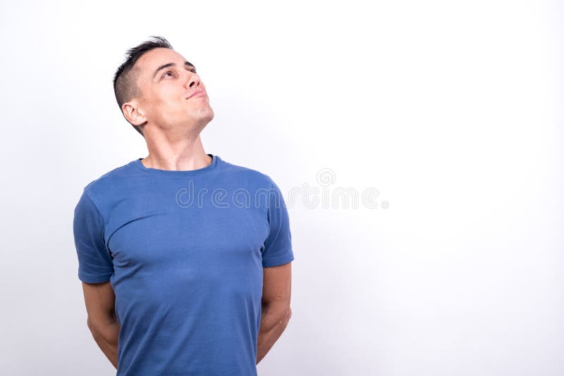Optimistic man stock image. Image of confident, happy - 178686463
