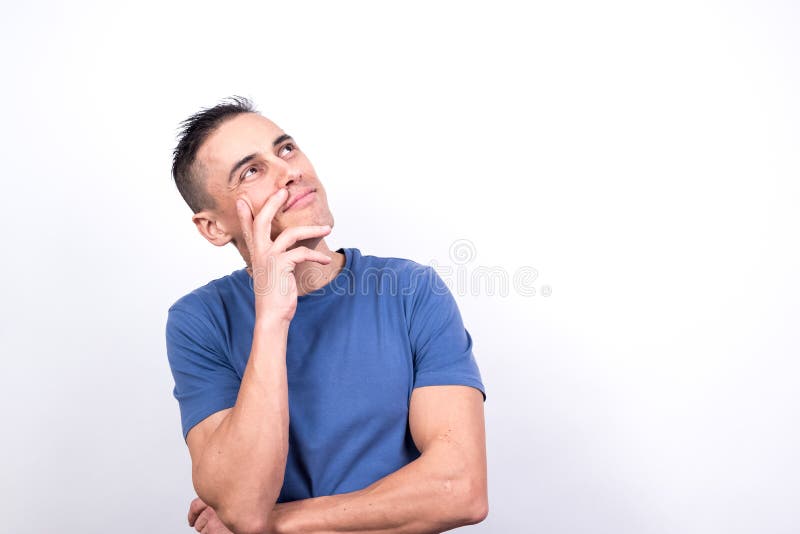 Optimistic man stock image. Image of confident, happy - 178686463