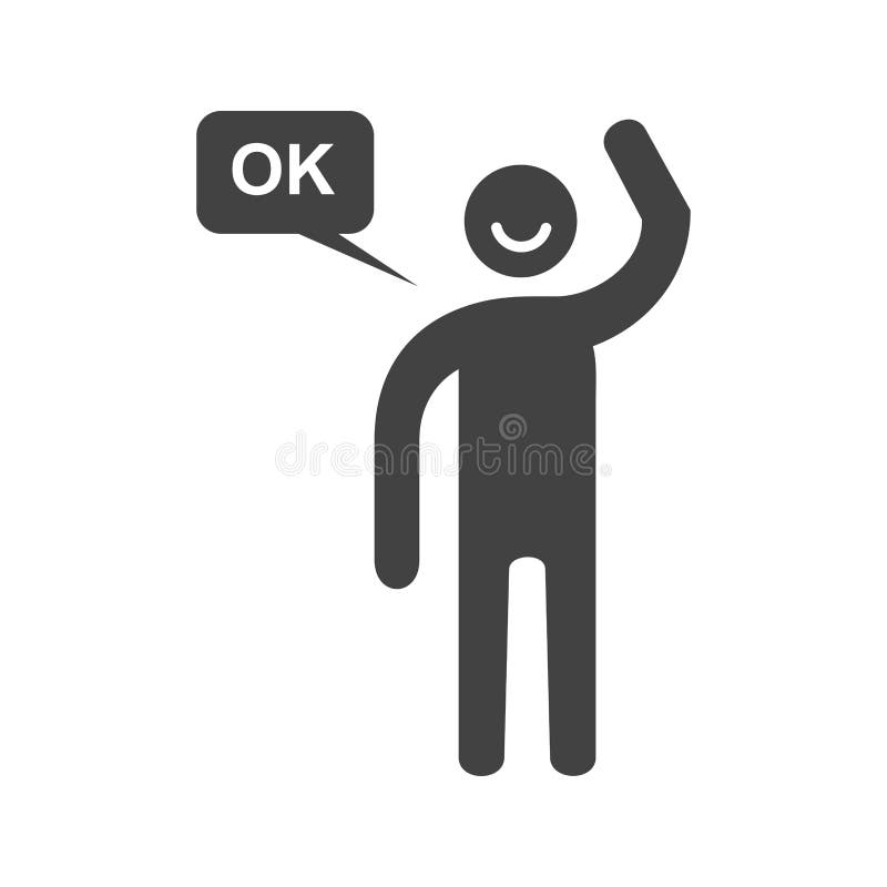 Optimistic stock vector. Illustration of optimist, emotion - 99419439