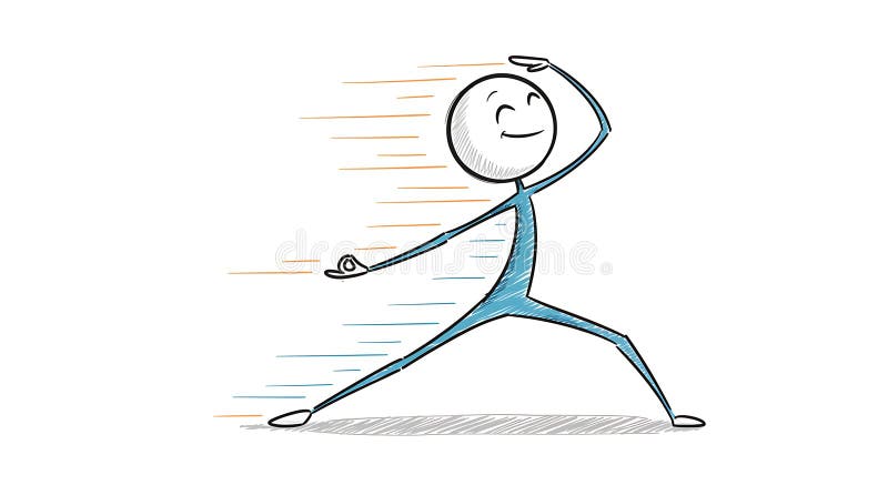Optimistic Stick Figure Stock Illustrations – 873 Optimistic Stick ...