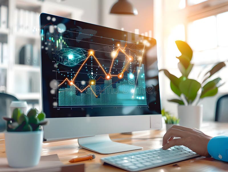 Optimization and Cost Reduction Strategies Visualized on Computer ...