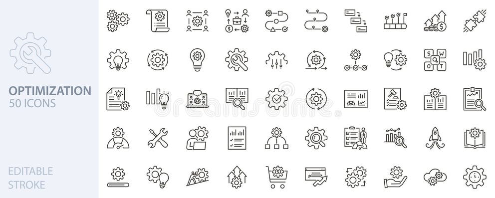 Performance Optimization Automation Stock Illustrations – 16,824 ...