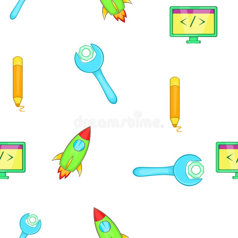 Optimization Pattern, Cartoon Style Stock Illustration - Illustration ...