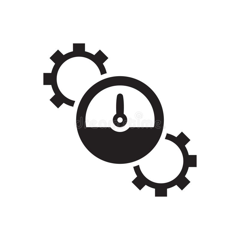 Optimization Icon - Performance Icon Stock Vector - Illustration of ...