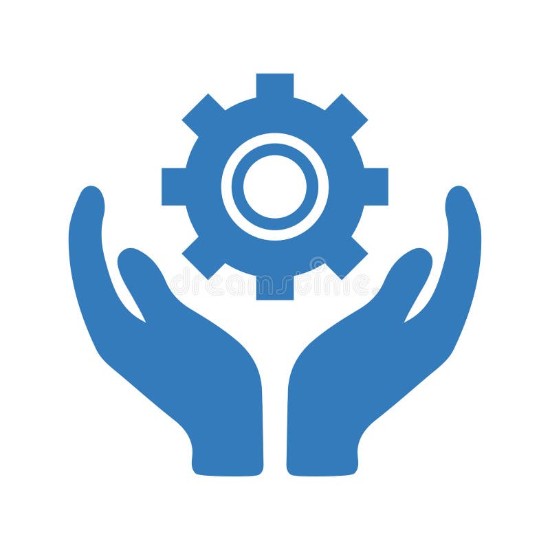 SEO Performance Icon / Blue Color Stock Vector - Illustration of engine ...
