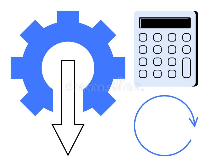 Efficiency Optimization Process Stock Illustrations – 38,544 Efficiency ...