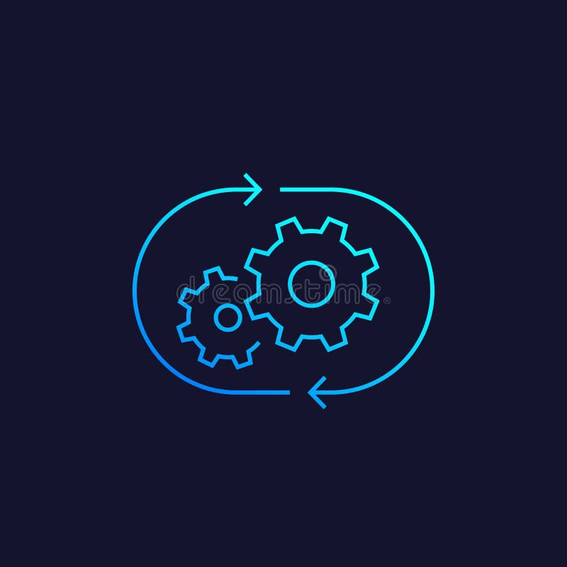 Operations Icon Stock Illustrations – 8,057 Operations Icon Stock ...