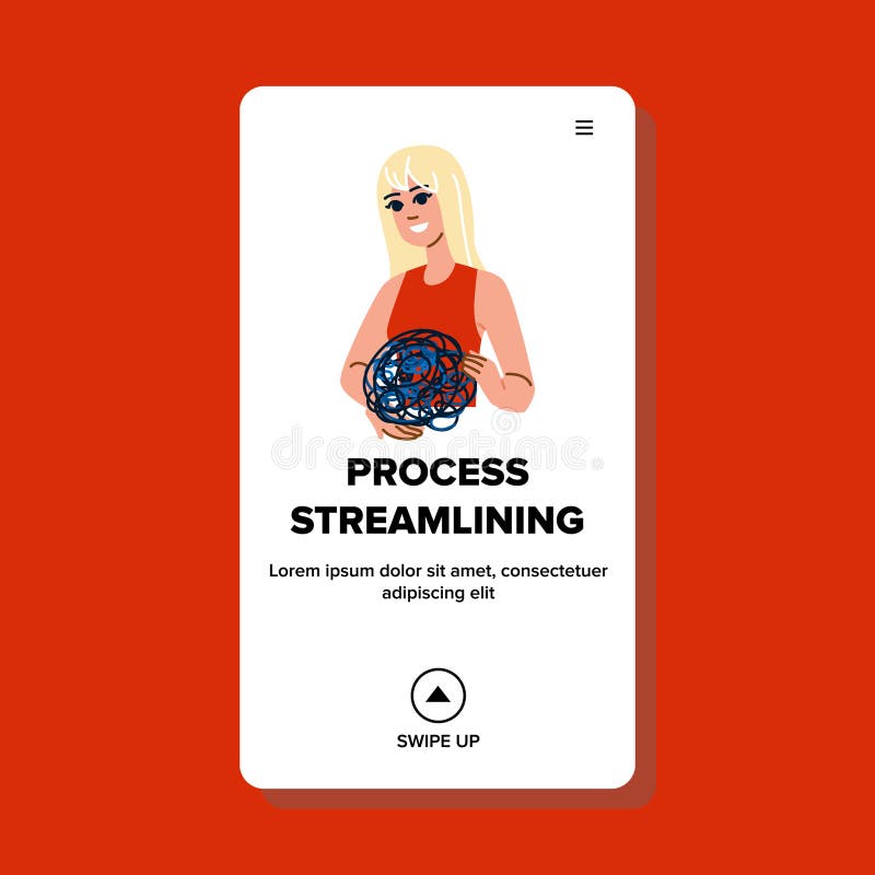 Process Simplification Stock Illustrations – 595 Process Simplification ...