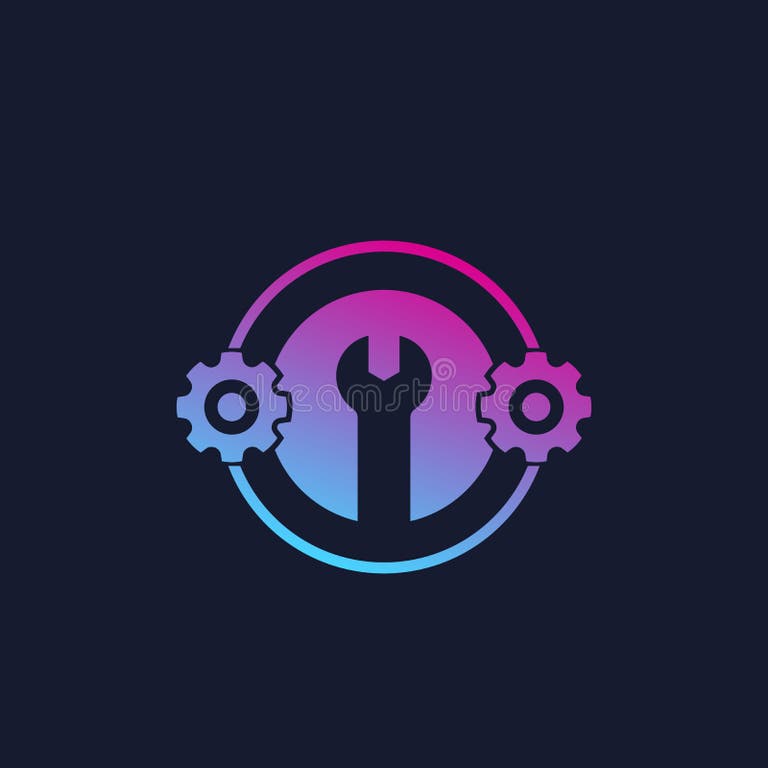 Optimization, Settings Icon Stock Vector - Illustration of vector ...