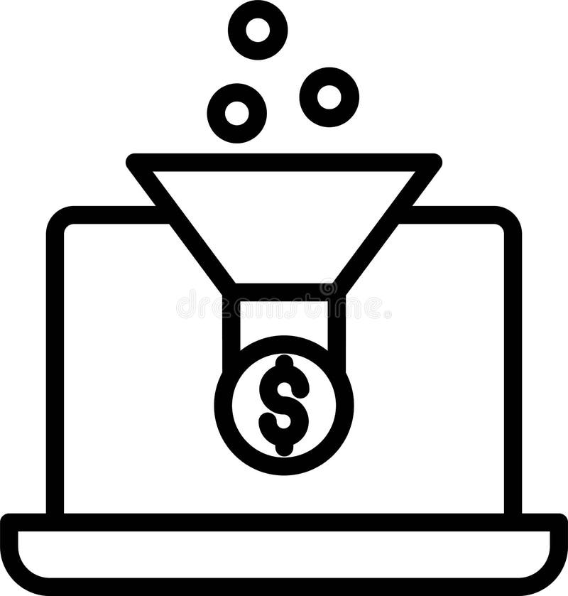 Optimization Vector Icon that Can Easily Modify or Edit Stock ...