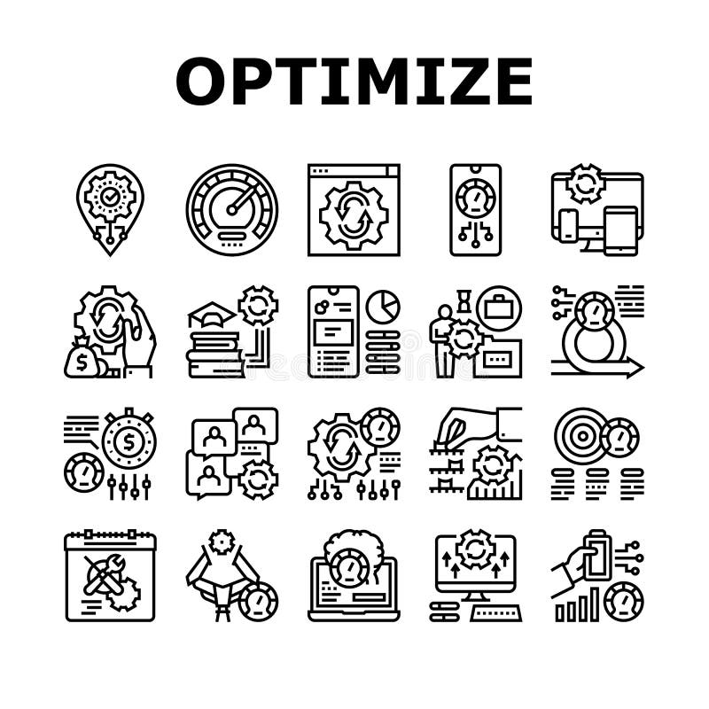 Optimize Operations Stock Illustrations – 467 Optimize Operations Stock ...