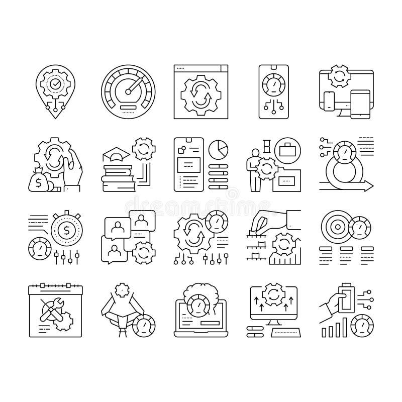 Optimize Icons Stock Illustrations – 2,401 Optimize Icons Stock ...