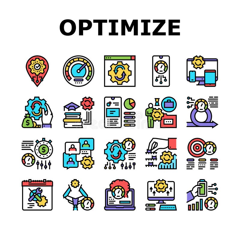 Optimize Icons Stock Illustrations – 2,401 Optimize Icons Stock ...