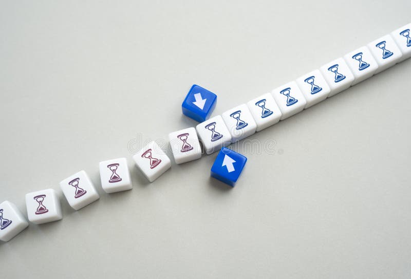 Optimize Work Schedule. Plan Your Work Correctly, Save Time Stock Photo ...