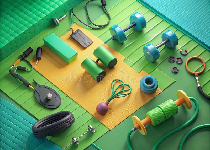 Optimize Your Home Gym a Comprehensive Layout for Strength Training ...