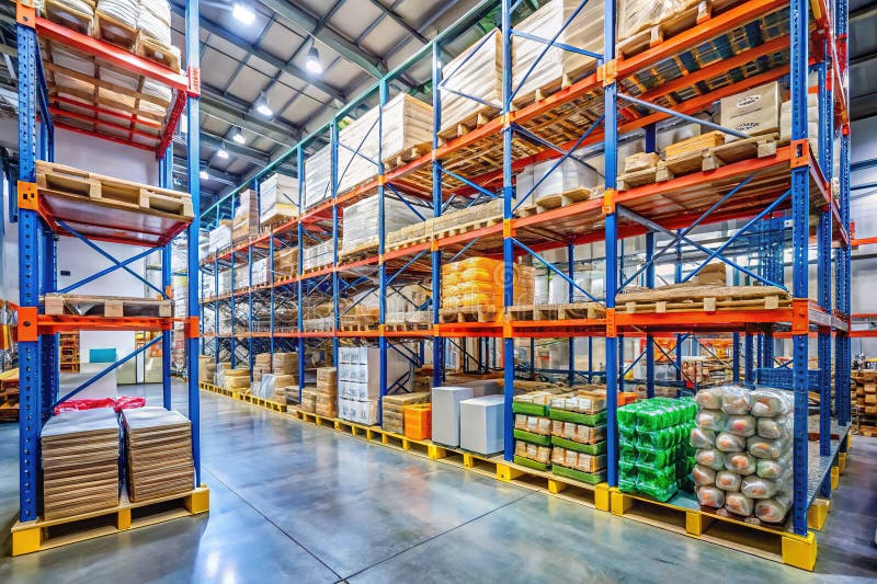 Optimize Your Industrial Food Warehouse Efficient Storage Solutions for ...