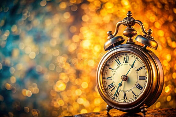 Optimize Your Schedule a Time Management Concept Featuring a Clean ...