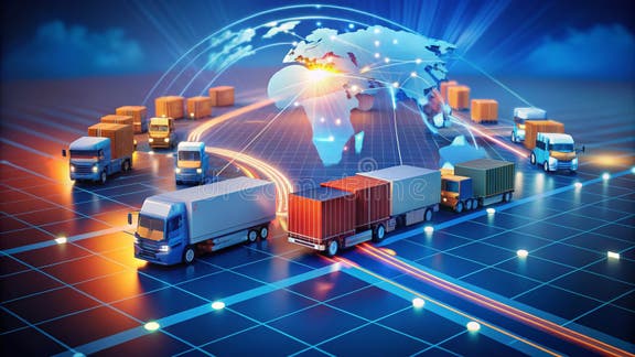 Optimize Your Supply Chain with a Modern Logistics and Delivery ...