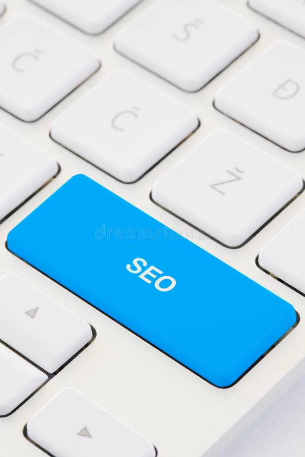 Optimize Your Web Page - Enter Key Stock Image - Image of internet ...