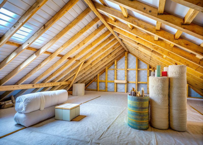 Optimized Attic Insulation for Enhanced Energy Efficiency a Clean Organized Approach To Heat ...