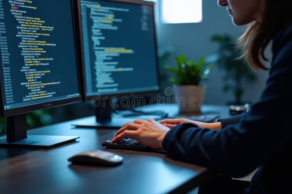 Optimized Code Creation Methodology Stock Illustration - Illustration of creation, efficient ...