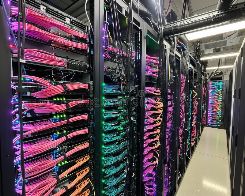 Optimized Data Center Configuration Stock Illustrations – 11 Optimized ...