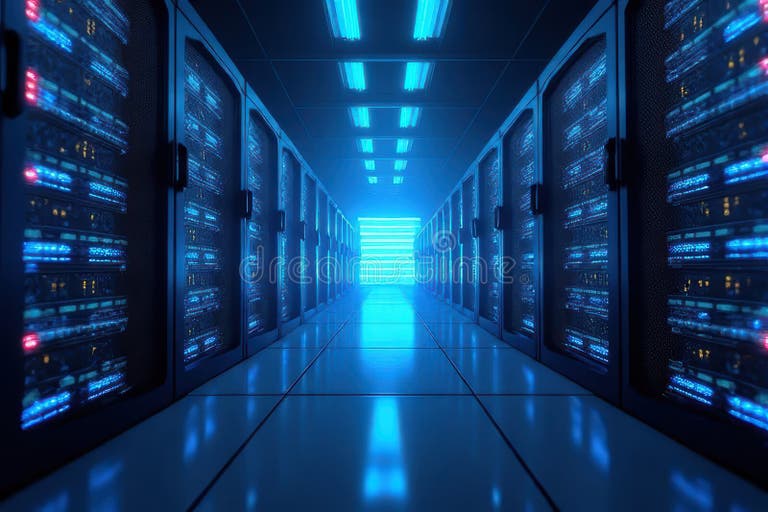 Optimized Data Center Infrastructure for Enhanced Object Storage Stock ...