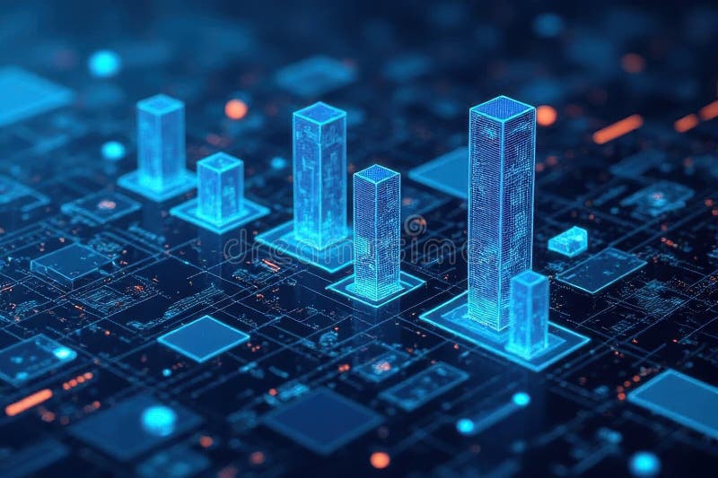 Optimized Data Workflows for Efficient Management Stock Illustration ...