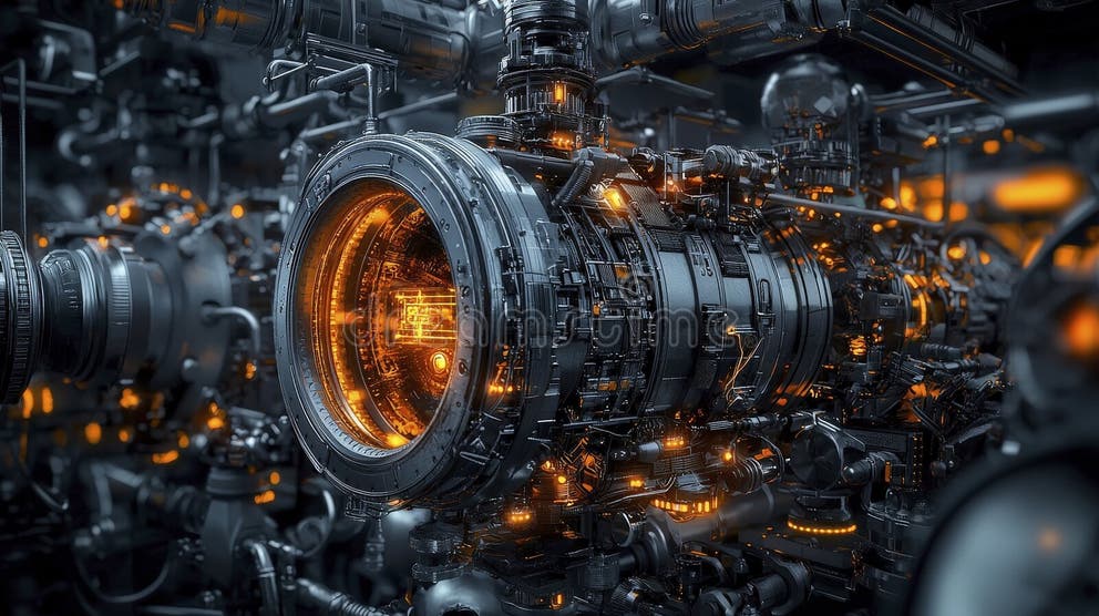 Optimized Digital Process Visualization with Glowing Elements in ...