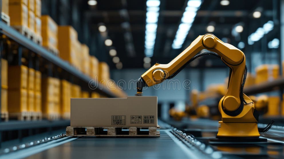 Optimized Logistics with Robotic Arms in Warehouse, Enhancing ...