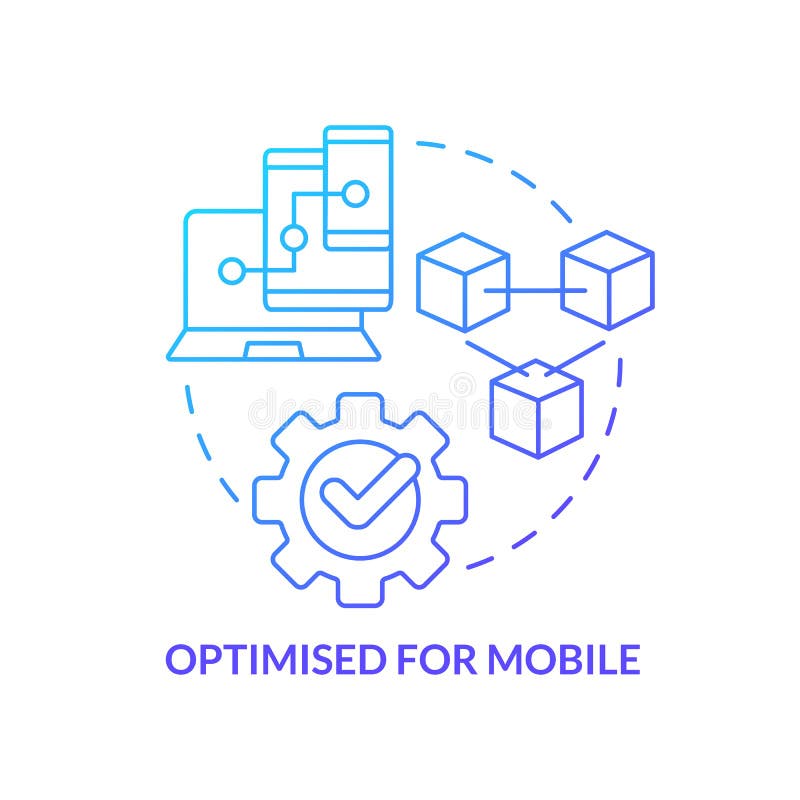 Mobile Optimized Stock Illustrations – 484 Mobile Optimized Stock ...