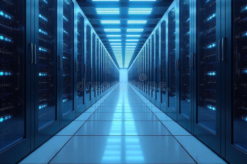 Optimized Power Solutions for Contemporary Data Centers Stock ...