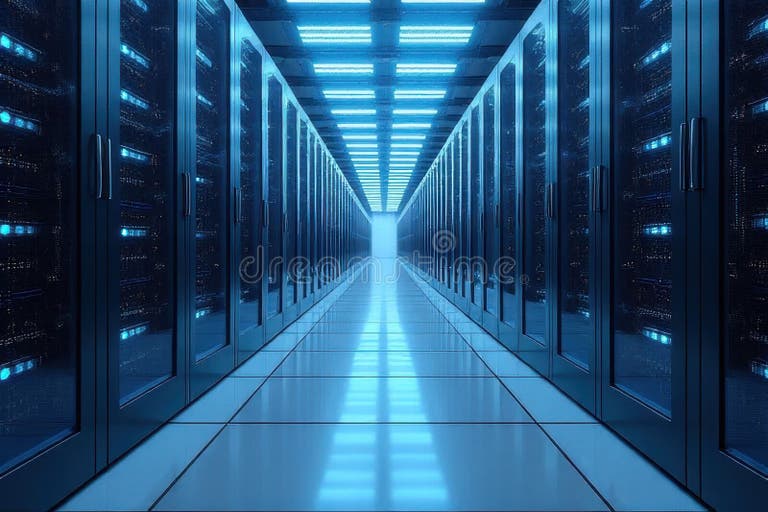 Contemporary Data Centers Stock Illustrations – 140 Contemporary Data ...