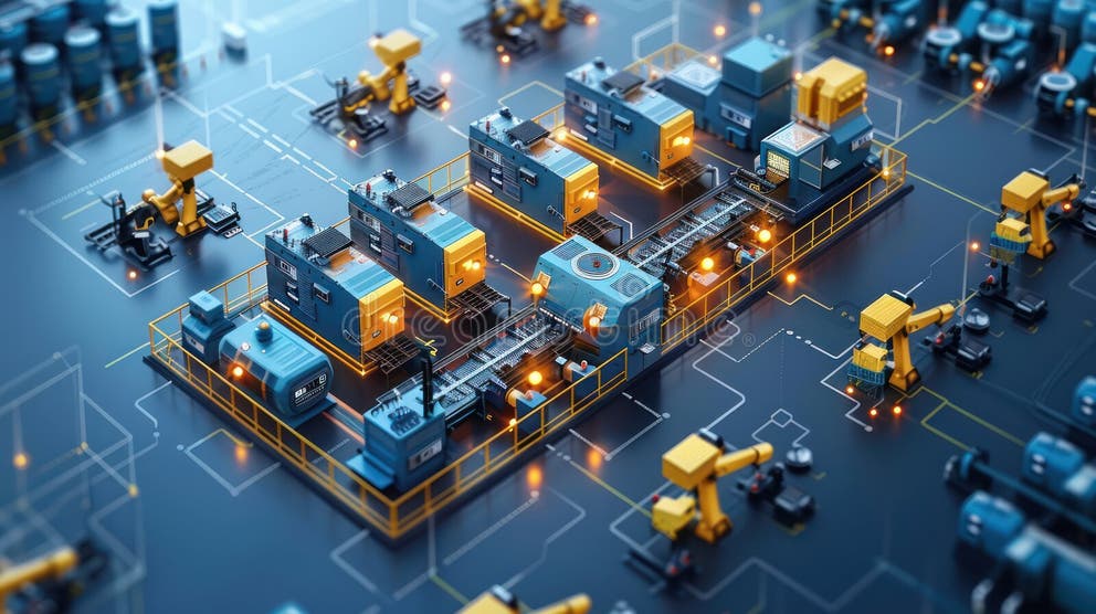 Optimized Production Processes with Smart Factory Integration: IoT ...