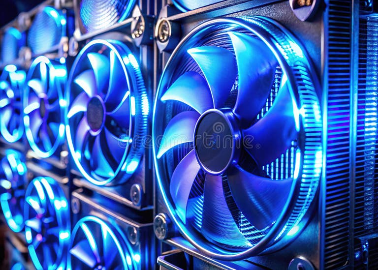 Optimized Server Rack Cooling Fans Crucial for HighPerformance Data ...