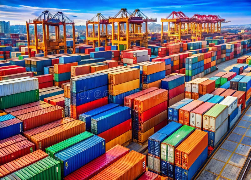Optimized Shipping Container Stacking at a Thriving Port: a Logistics ...