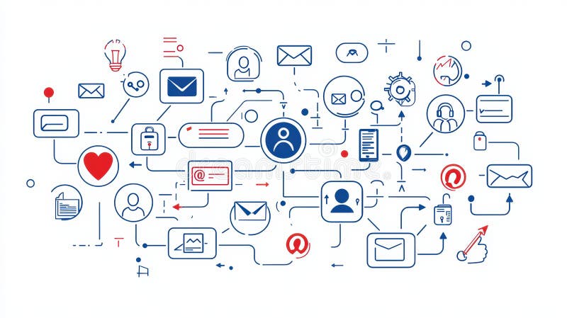 Optimized Technical Support and Customer Service Workflow Icons for ...
