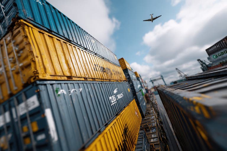 Optimized Transit Framework: Relocation Stream, Shipment Road, Supply Ring, Traffic Loop, Export ...