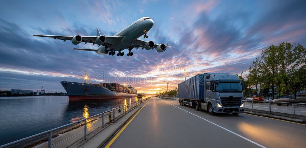 Optimized Transit Framework: Relocation Stream, Shipment Road, Supply ...