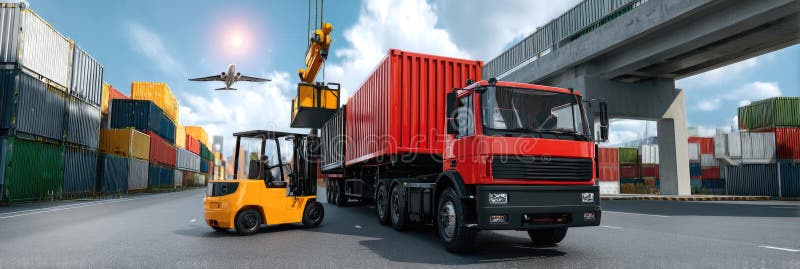 Optimized Transit Framework: Relocation Stream, Shipment Road, Supply ...