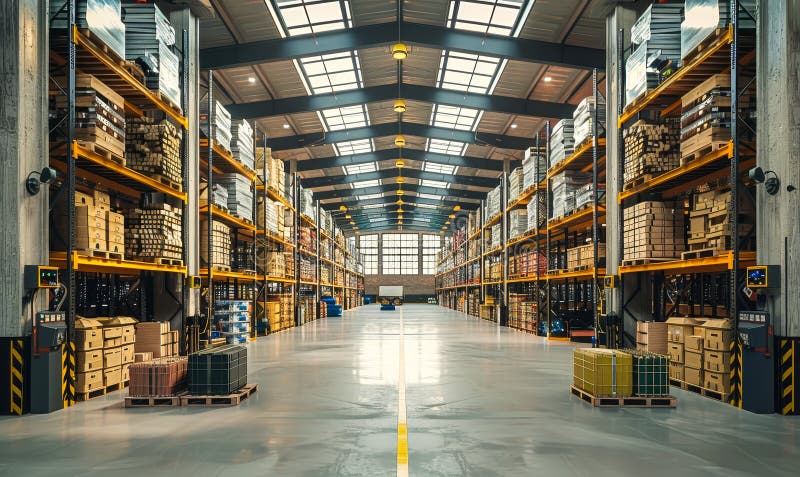 Optimized Warehouse Inventory Layout Streamlining Order Picking for ...