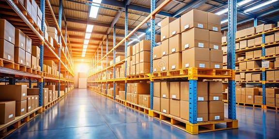 Optimized Warehouse Inventory Management Efficient Storage of Cardboard ...
